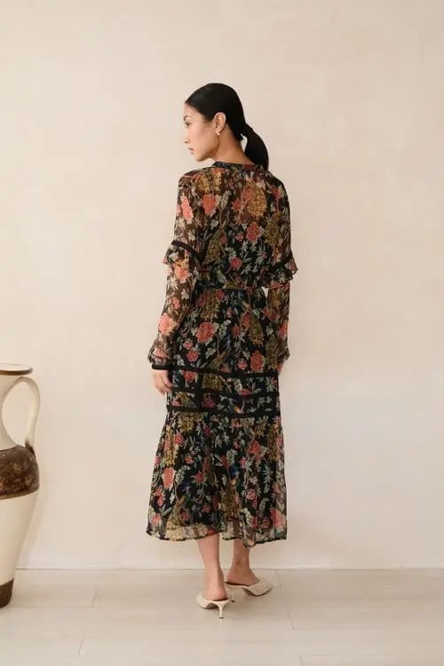 RAISHMA Renee Floral Viscose Shirt