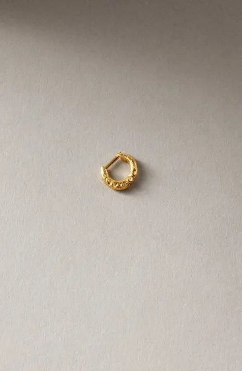 NOOTKA Mini Hoop - Gold