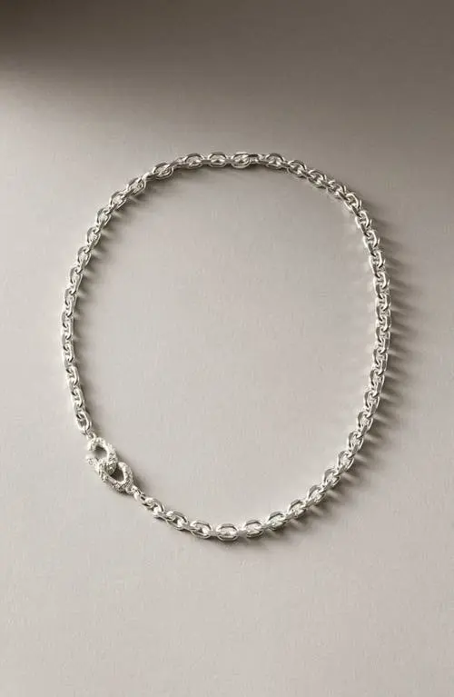 NOOTKA Dense Necklace - Silver