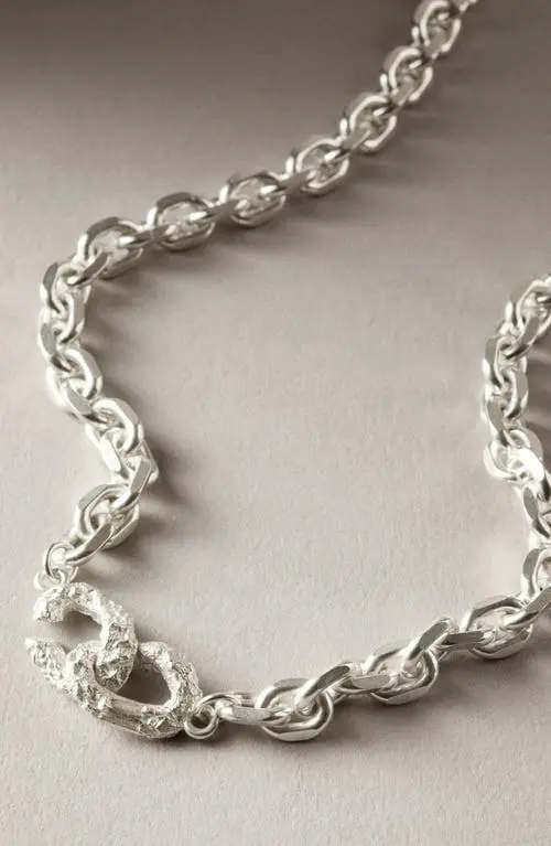 NOOTKA Sterling Link Necklace