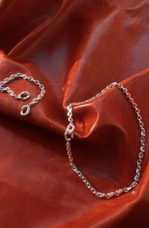 NOOTKA Sterling Link Necklace