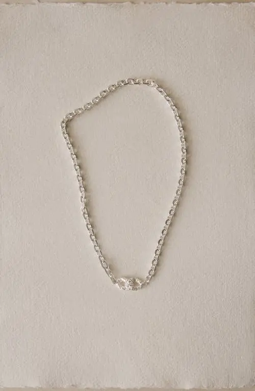 NOOTKA Sterling Link Necklace