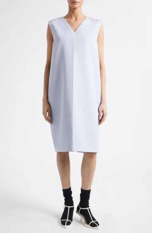 JIL SANDER Press Fold Shift Dress - Juniper