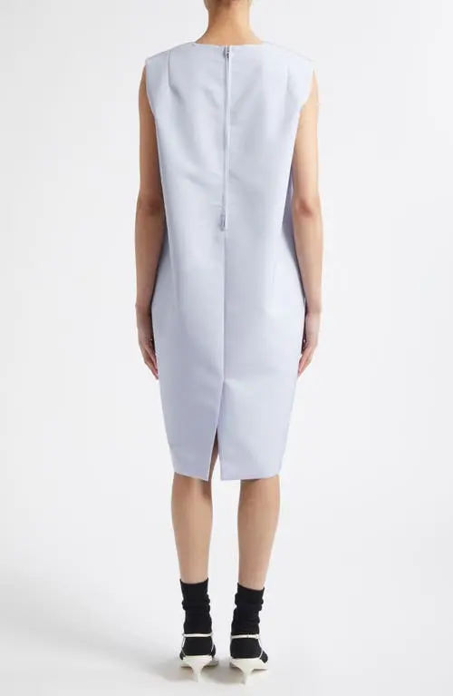 JIL SANDER Press Fold Shift Dress