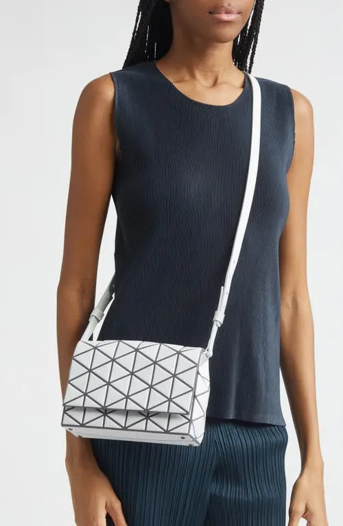 Issey Miyake Fossette Flap Crossbody Bag