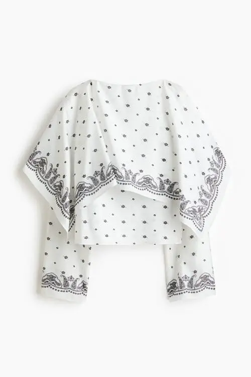 H&m Layered Blouse