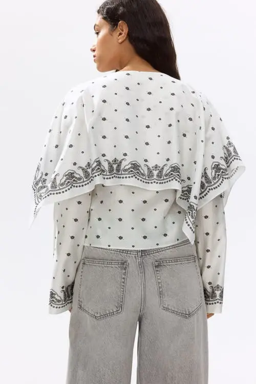 H&m Layered Blouse