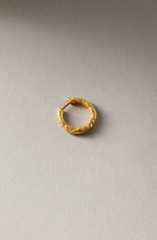 NOOTKA Mid Hoop - Gold
