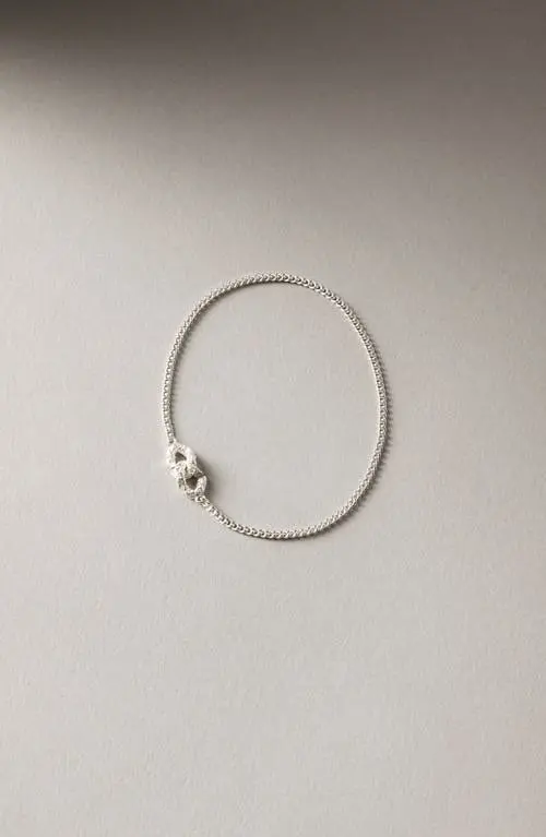 NOOTKA Handmade Sterling Neat Chain Bracelet