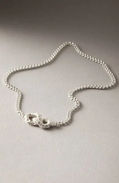 NOOTKA Handmade Sterling Neat Chain Bracelet