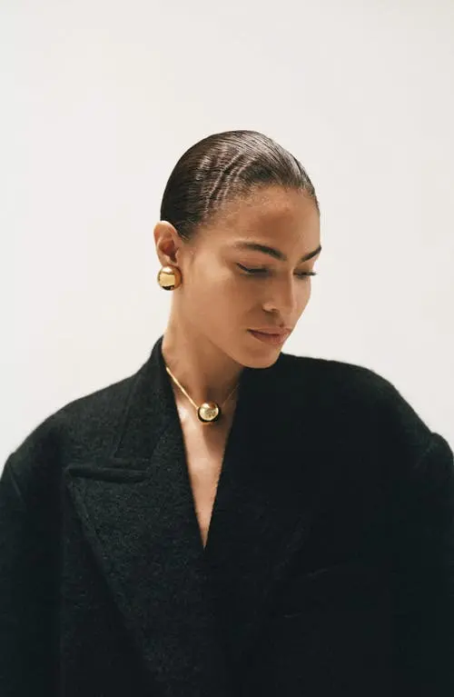 NOOTKA Sphere Necklace In Vermeil