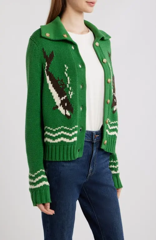 The Great. The Bass Cardigan