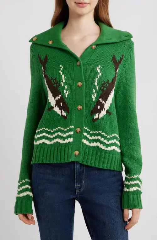 The Great. The Bass Cardigan