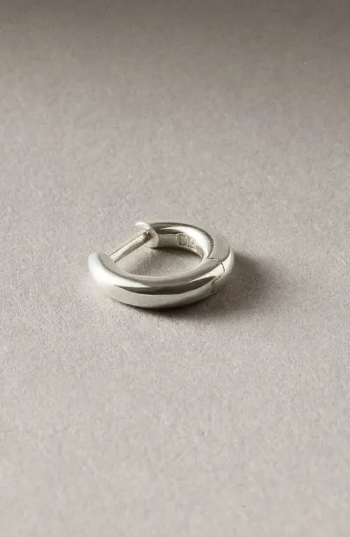 NOOTKA Polished Mini Hoop Earrings