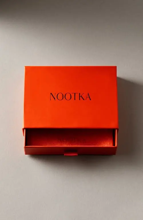NOOTKA Polished Mini Hoop Earrings
