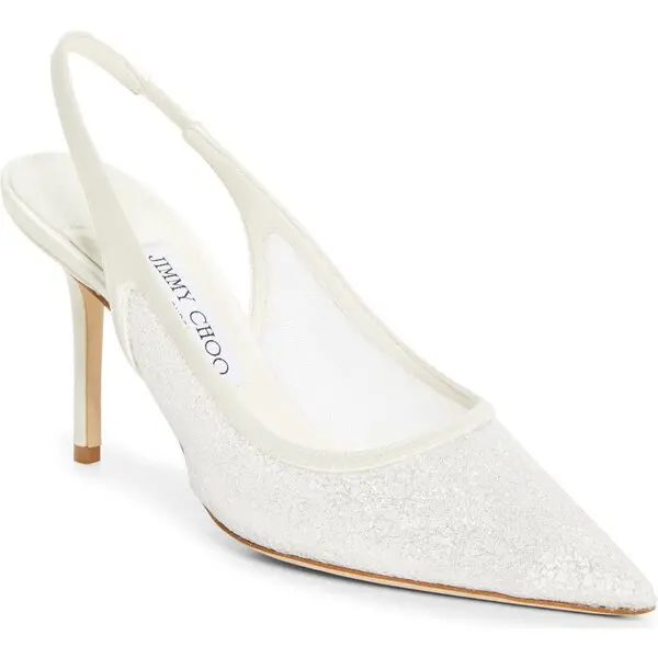 JIMMY CHOO Love Pointed Toe Slingback Pump