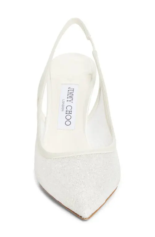 JIMMY CHOO Love Pointed Toe Slingback Pump
