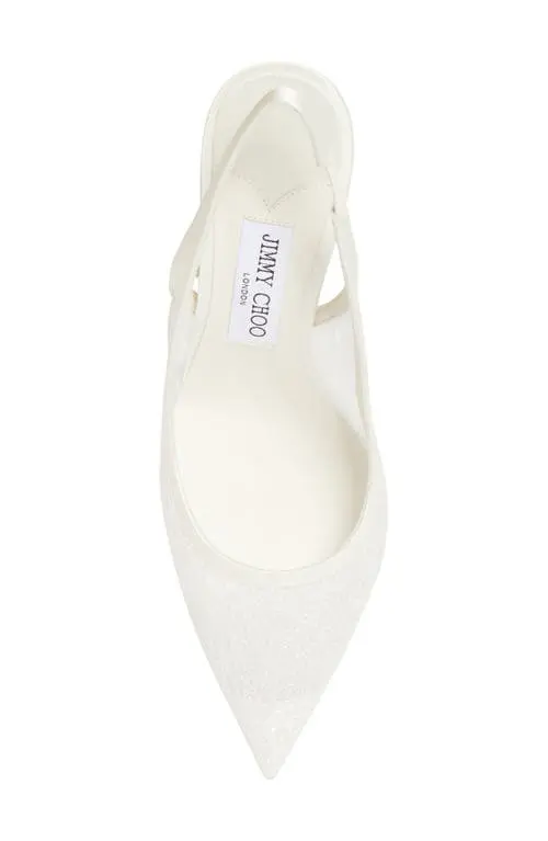 JIMMY CHOO Love Pointed Toe Slingback Pump