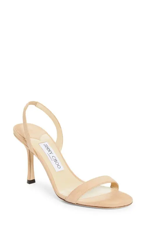 JIMMY CHOO Jenn Slingback Sandal - Chai
