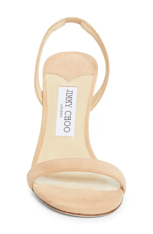 JIMMY CHOO Jenn Slingback Sandal - Chai