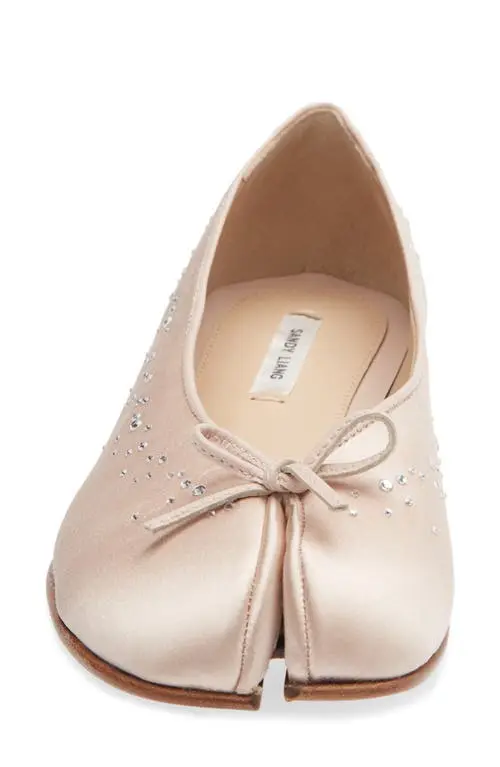 Sandy Liang Split Toe Flat