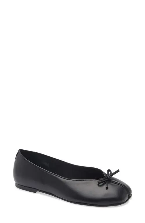 Sandy Liang Split Toe Ballet Flat