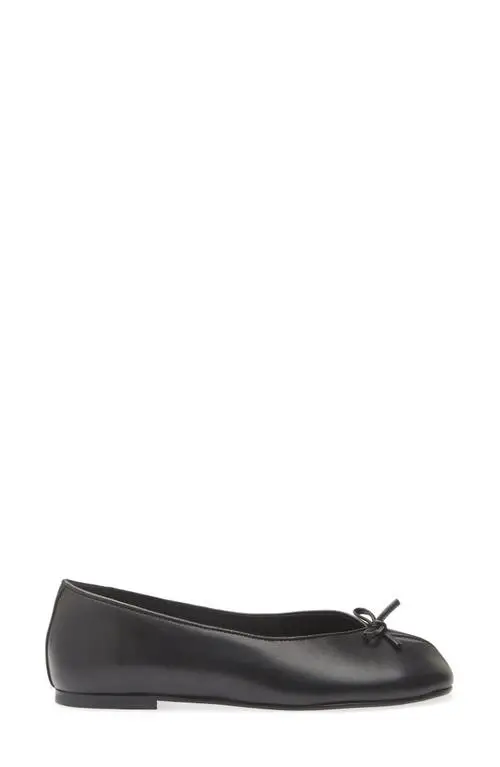 Sandy Liang Split Toe Ballet Flat