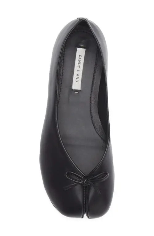 Sandy Liang Split Toe Ballet Flat