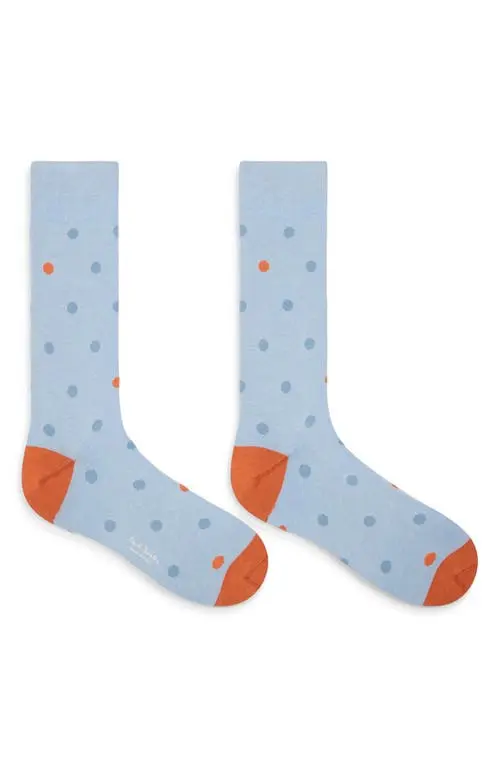Paul Smith Orlando Polka Dot Dress Socks