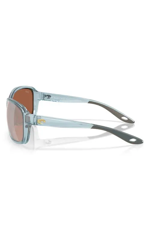 COSTA DEL MAR Seadrift Polarized Square Sunglasses