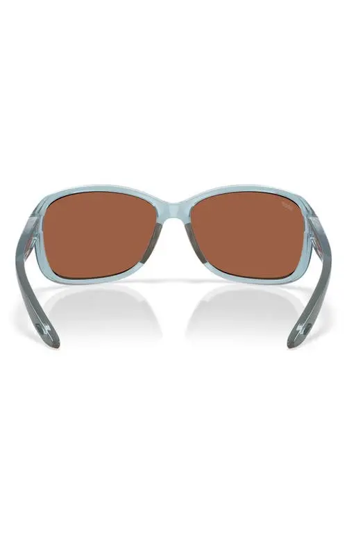 COSTA DEL MAR Seadrift Polarized Square Sunglasses