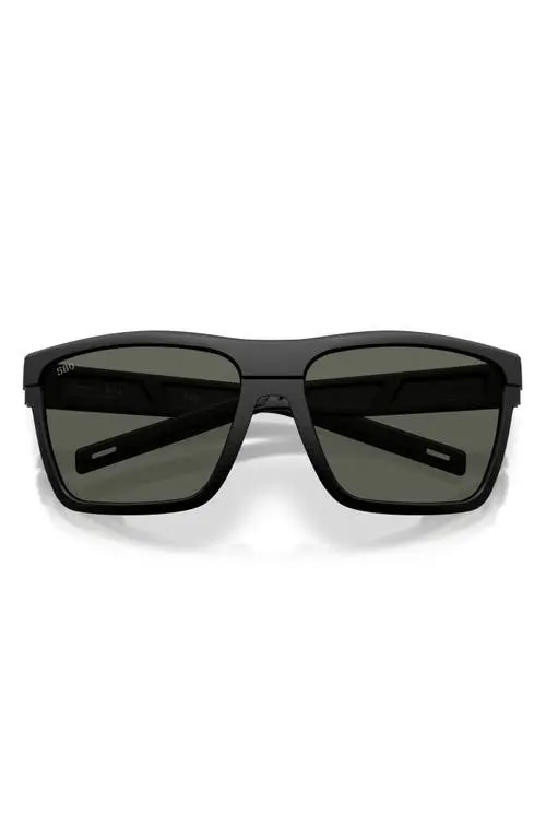COSTA DEL MAR Pargo Polarized Square Sunglasses