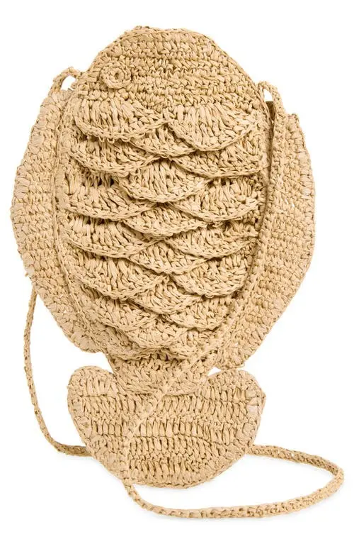 Madewell Handwoven Fish Crossbody Bag