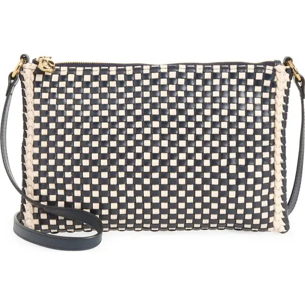 Madewell The Signature Woven Crossbody Bag - Juniper Berry Multi