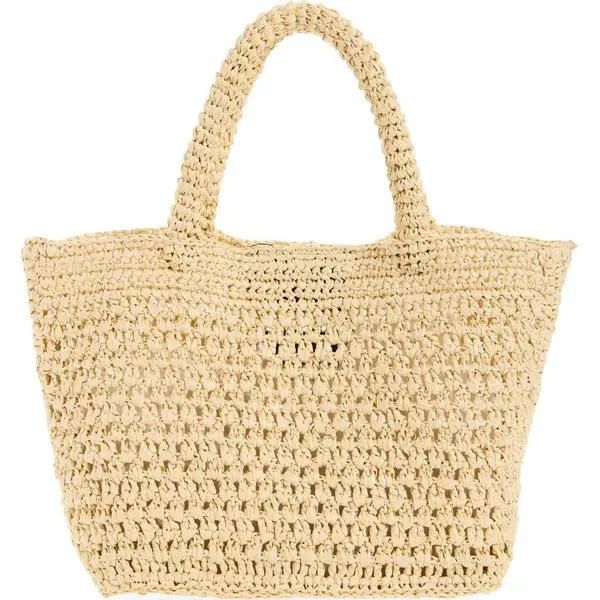 Madewell The Woven Mini Tote