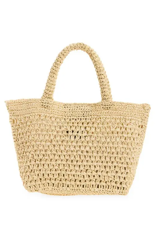 Madewell The Woven Mini Tote