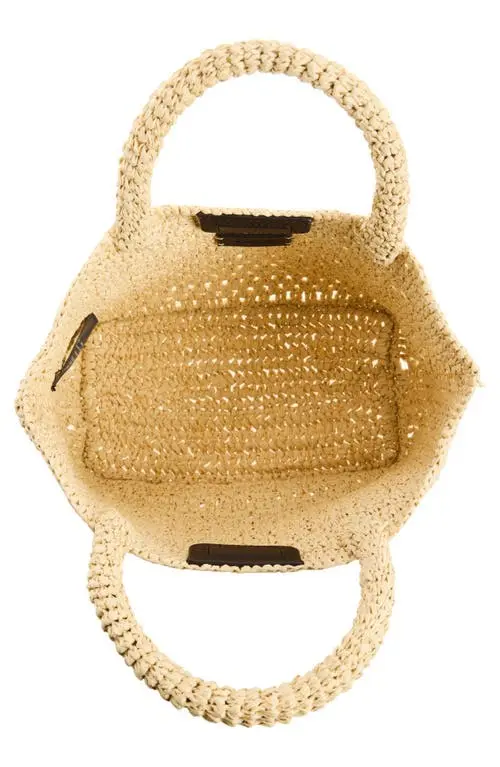 Madewell The Woven Mini Tote