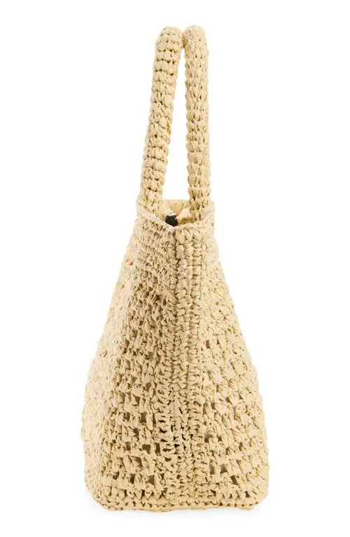 Madewell The Woven Mini Tote
