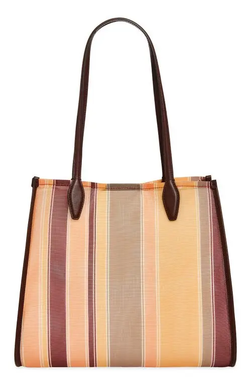 Madewell The Lexington Tote - Mango Multi