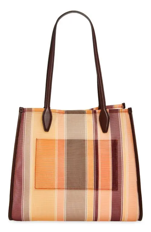 Madewell The Lexington Tote - Mango Multi