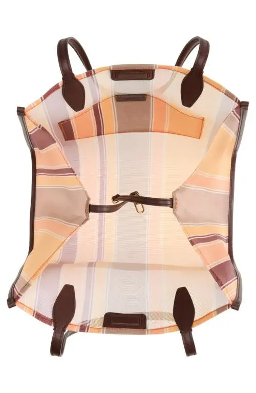 Madewell The Lexington Tote - Mango Multi