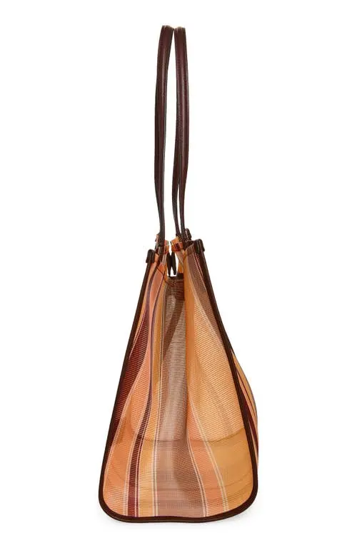 Madewell The Lexington Tote - Mango Multi
