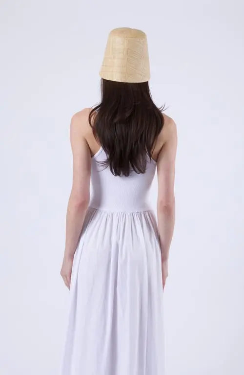 Eugenia Kim Ella Raffia Packable Hat - Natural