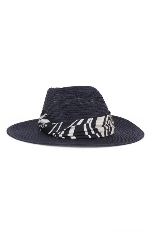 Eugenia Kim Courtney Packable Fedora - Black