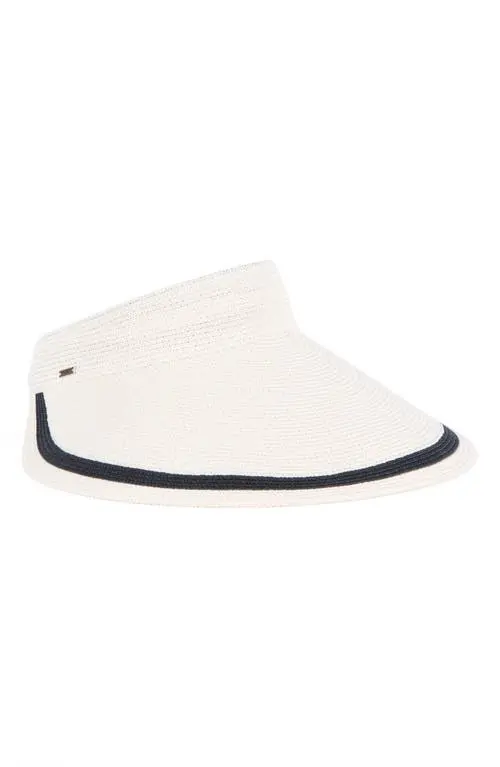 Eugenia Kim Mirabel Packable Visor - Natural