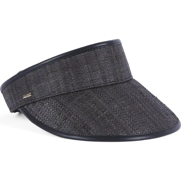 Eugenia Kim Micky Packable Visor - Midnight