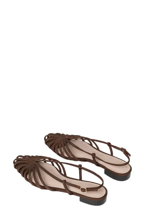 LOEFFLER RANDALL Devon Lattice Slingback Sandal
