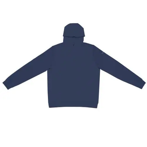 CASTLE GOLF Performance Pullover Hoodie - Navy