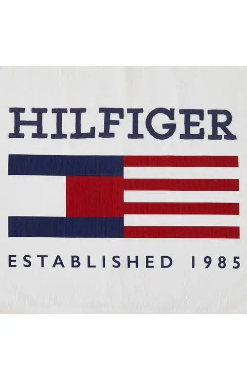 Tommy Hilfiger Flag Graphic Accent Pillow