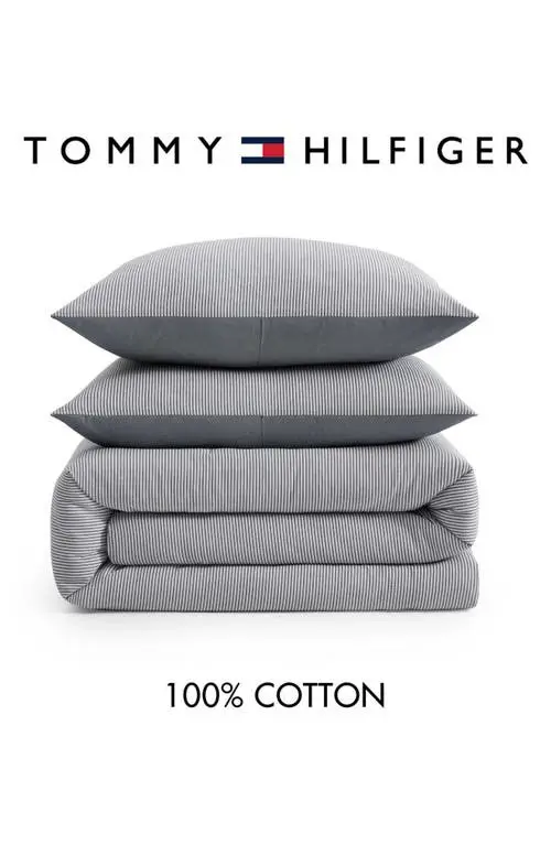 Tommy Hilfiger Sandbar Stripe Comforter & Shams Set